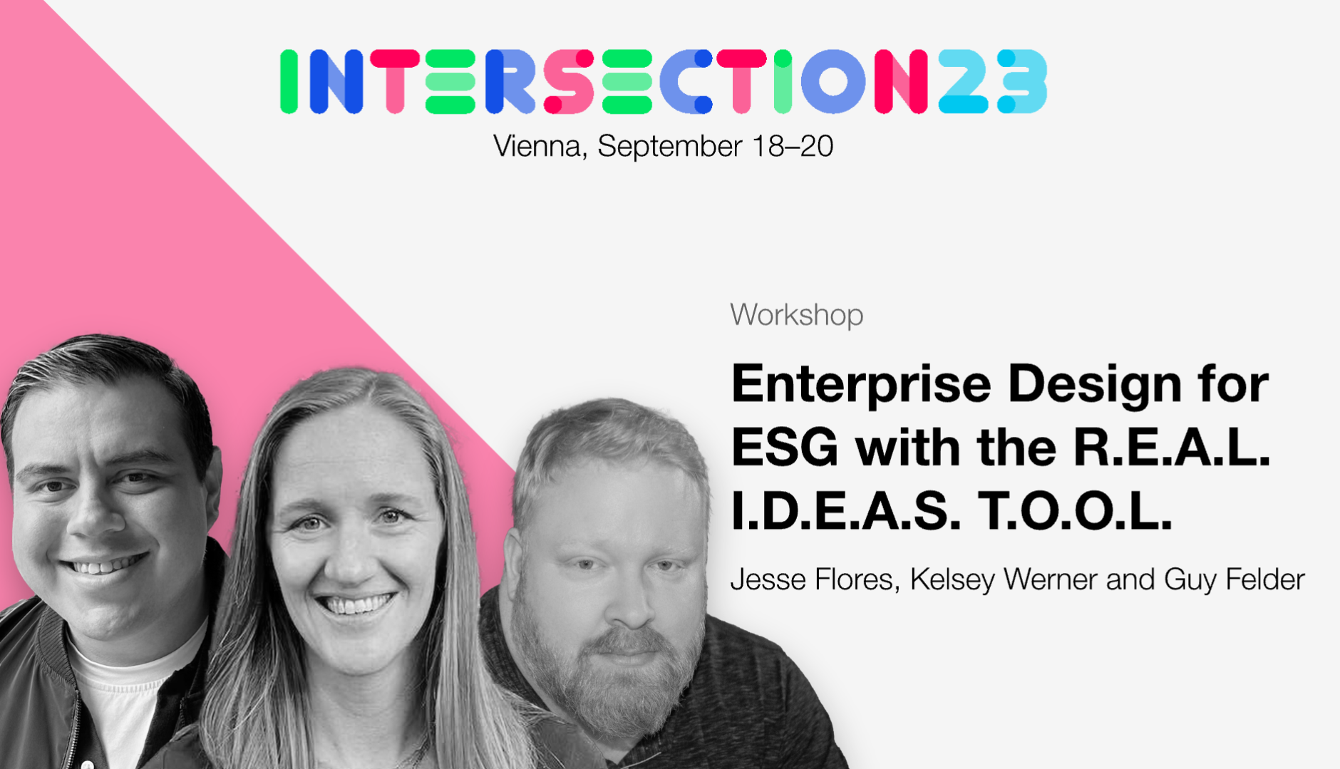 Enterprise Design for ESG — Intersection Group