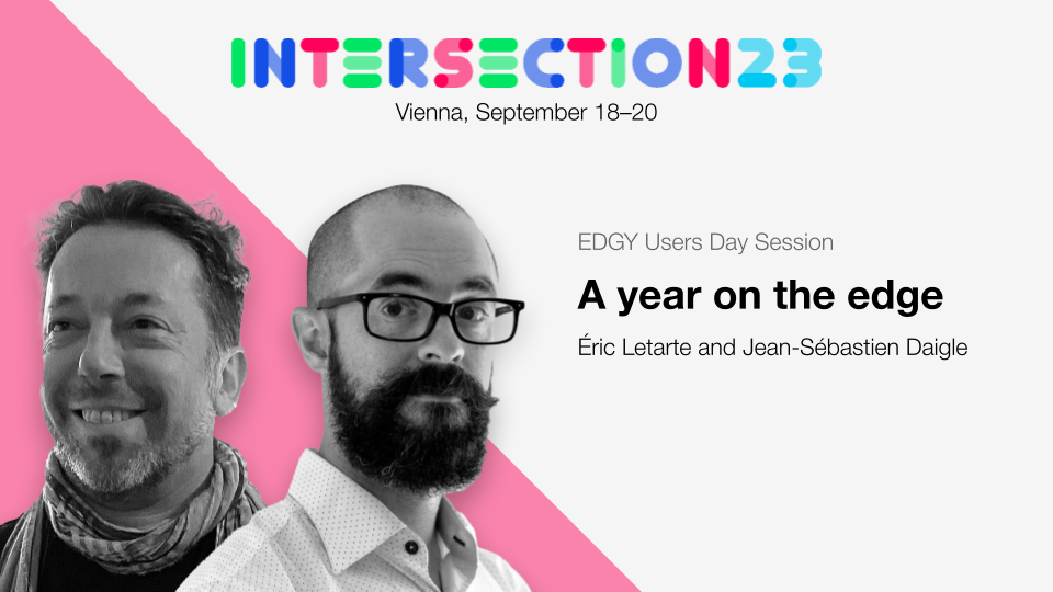 Enterprise Design — Intersection Group