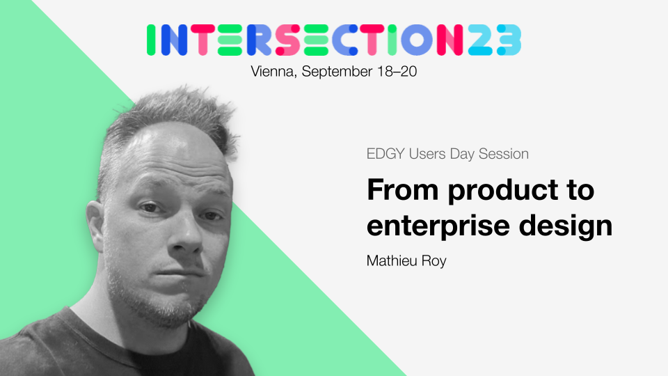 Enterprise Design — Intersection Group